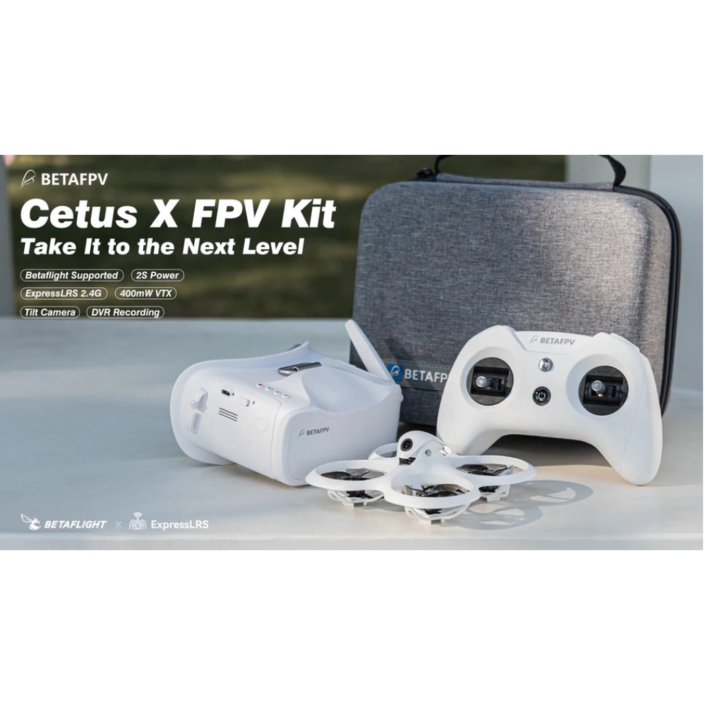 BetaFPV Cetus X RTF Kit ELRS FPV Racing Drone | Shopee Singapore