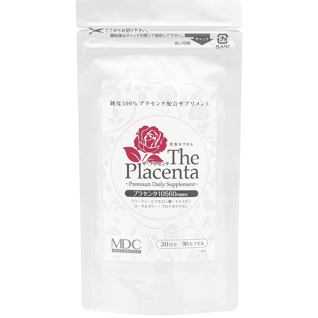 Beauty Supplement New packages Japan MDC Metabolic The Placenta soft ...