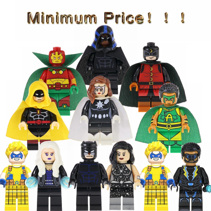 Birthday Gift Education Toys For Children DIY Building Blocks Minifigures Bricks Movie | Shopee ...