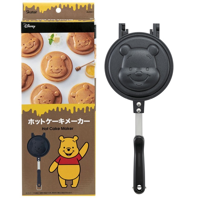 Disney Pooh Pancake Hotcake Maker (Skater) | Shopee Singapore