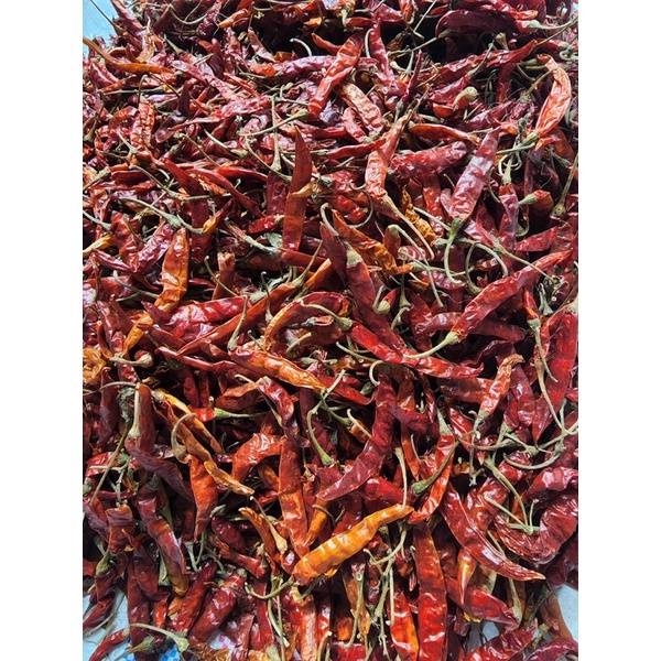 Dried chilies 500gr / Teja chilies 500gr / Dried cayenne peppers 500gr ...