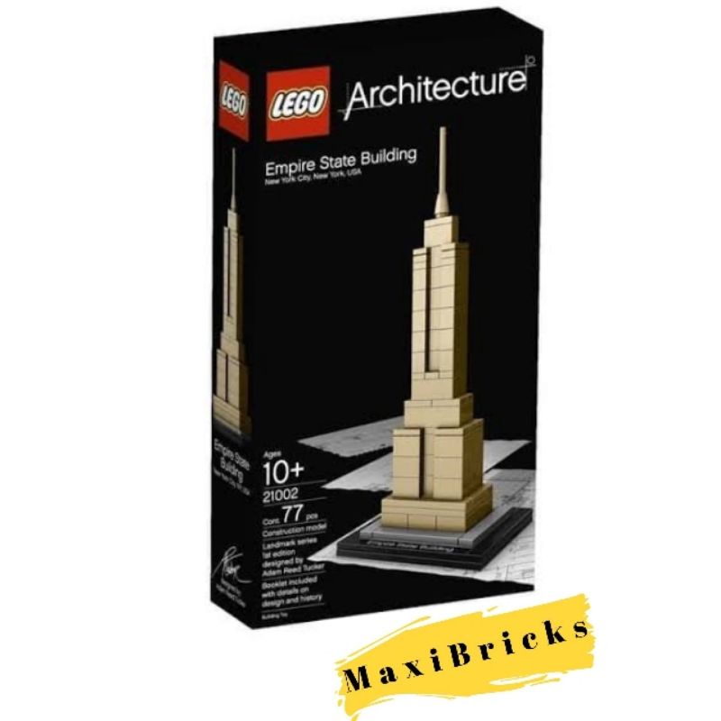 Lego Architecture 21002 Empire State Building | Shopee Singapore