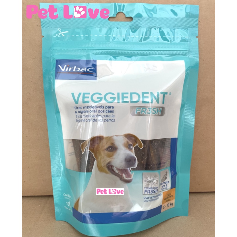Veggiedent chewing stick cleans teeth, freshens mouth, reduces tartar ...