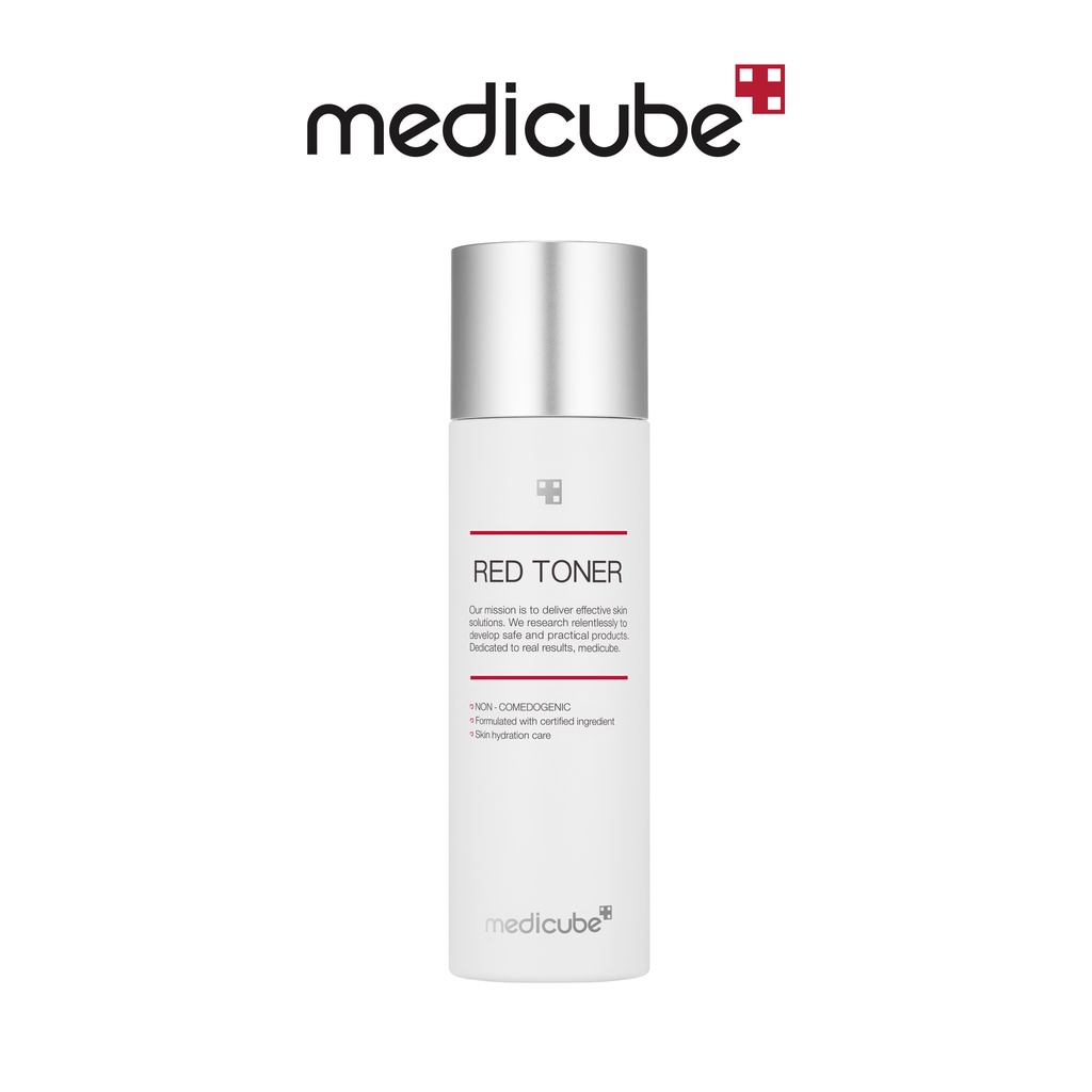 [medicube official] Red Toner 2.0 100ml | Shopee Singapore
