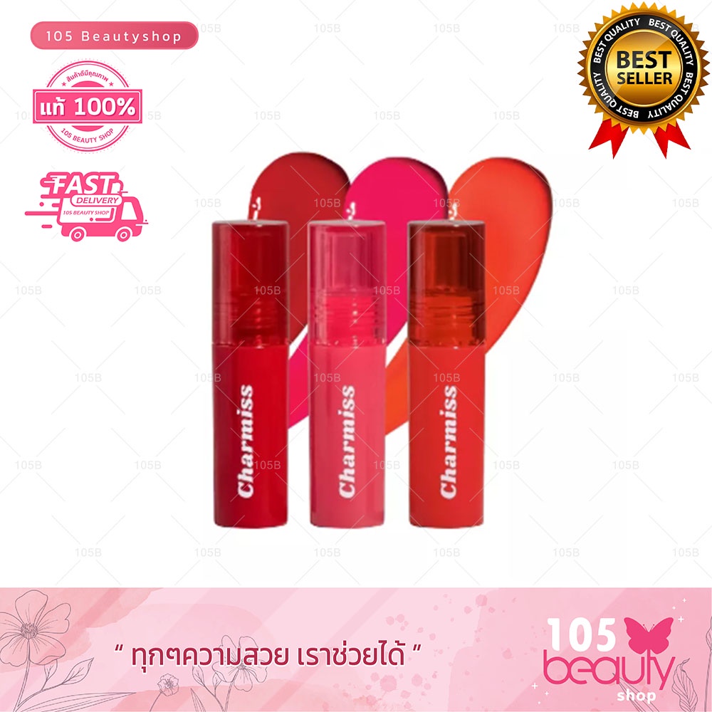Charmiss Show Me Your Charm Tattoo Matte Tint Charmis Lip (Volume 2.2 G ...