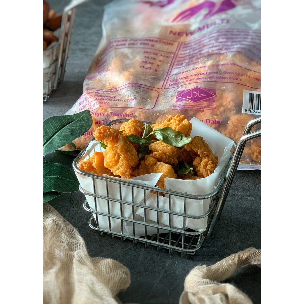 New Multi Popcorn Chicken Spicy, 800g (Halal) | Shopee Singapore