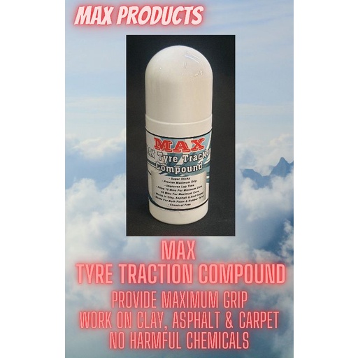 MAX Tyre Traction Compound ( 60 ml ) | Shopee Singapore