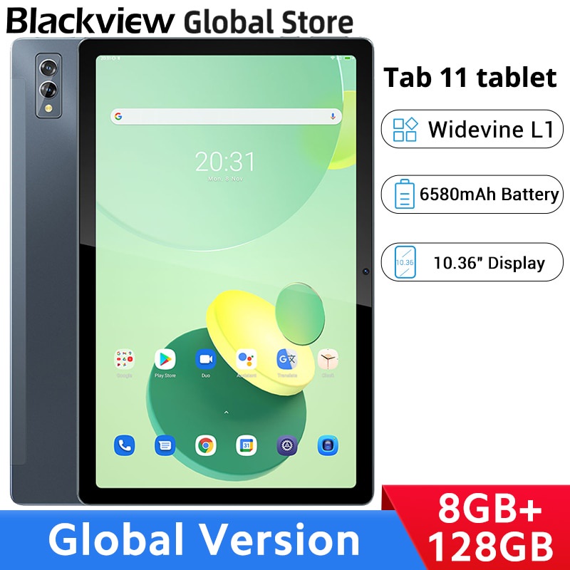 【World Premiere】Blackview Tab 11 Tablet Pad 10.36" 2K Display 8GB RAM ...