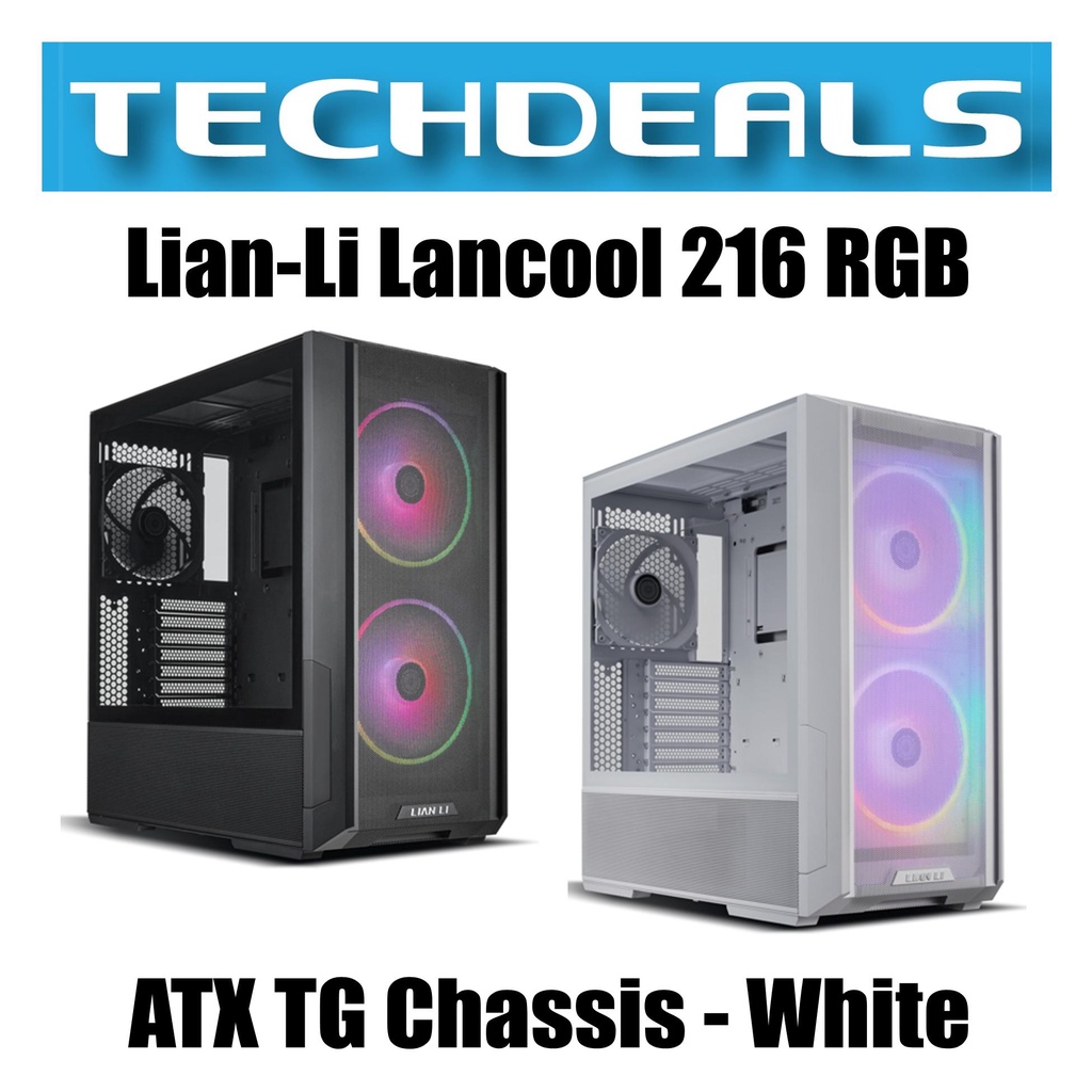 Lian-Li Lancool 216 RGB ATX TG Chassis | Shopee Singapore