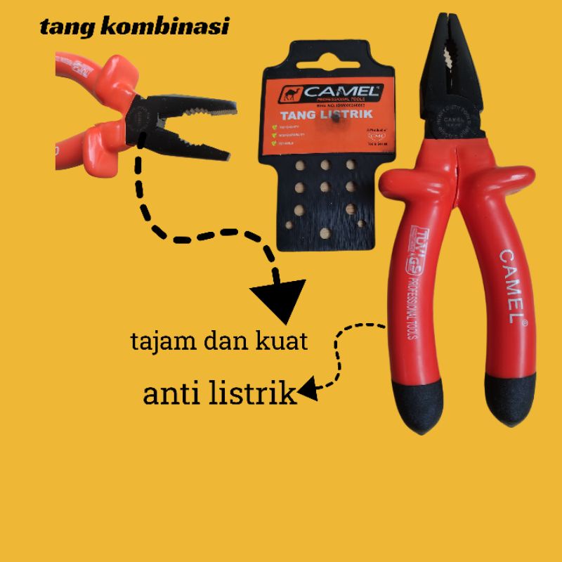 CAMEL BRAND CUTTING PLIERS AND COMBINATION PLIERS | Shopee Singapore