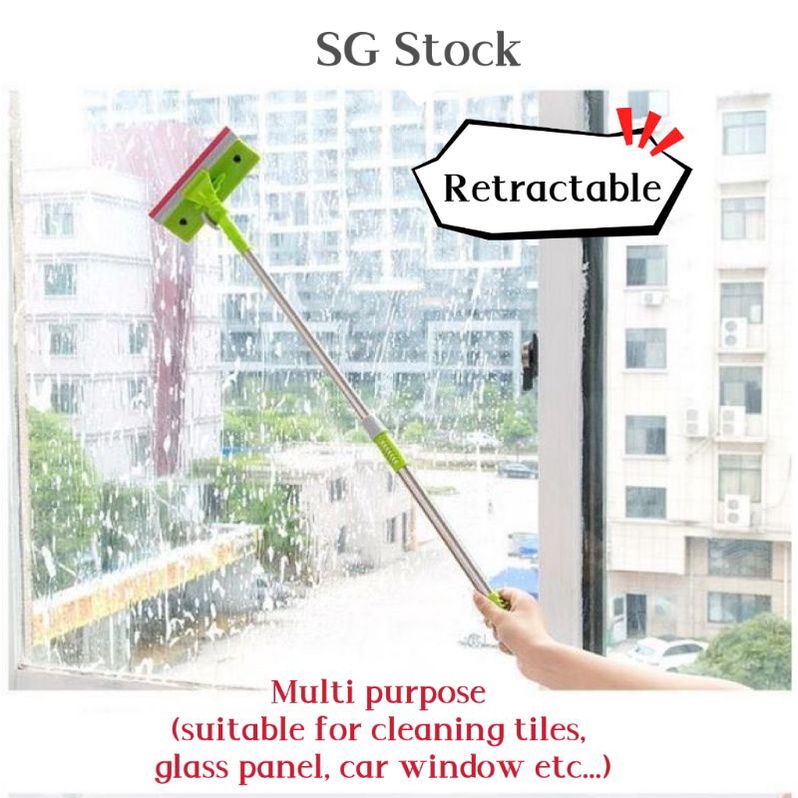 [SG Stock ] Multifunctional Window Cleaner Wiper Home Cleaning Tools ...
