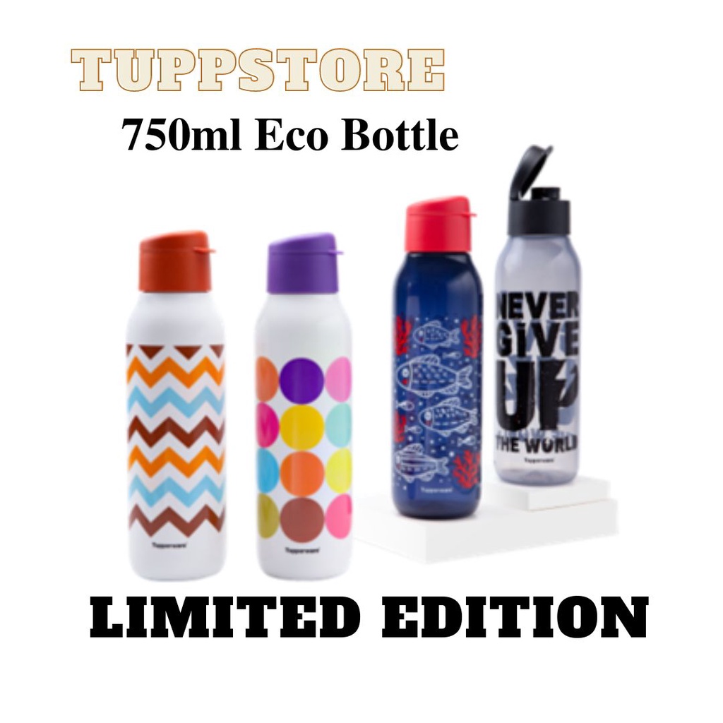 Tupperware Eco Bottle 750ml (ready stock) | Shopee Singapore