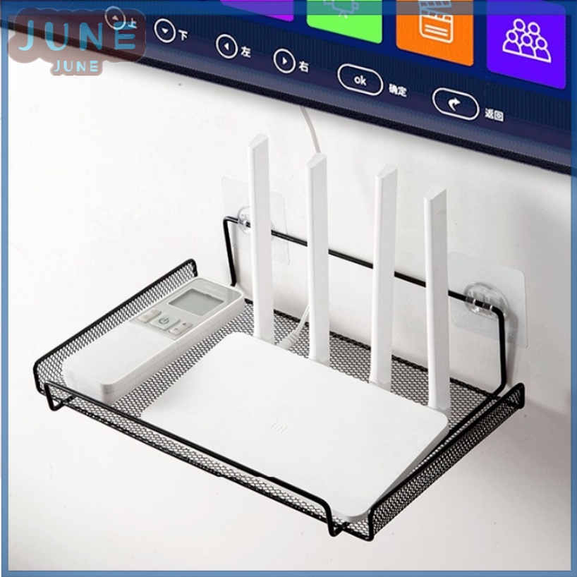Large Router Shelf Carbon Wireless Wifi Stand Wall Mounting Router ...