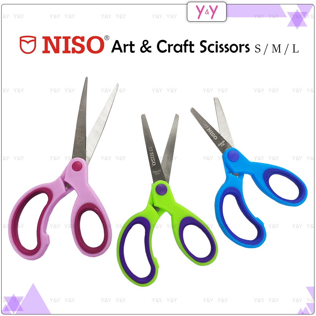 Niso Art & Craft Scissors / Craft Scissors / School Use Scissors ...