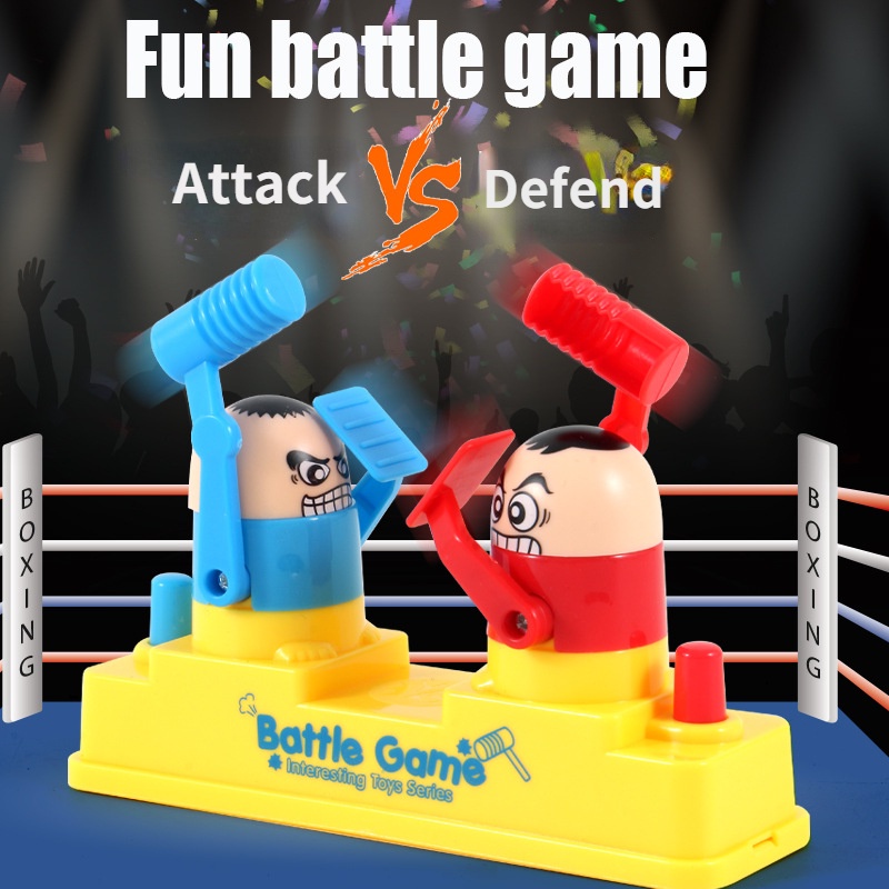 Novel 2 Player Board Game Decompression Toys Parent-child Battle Funny ...