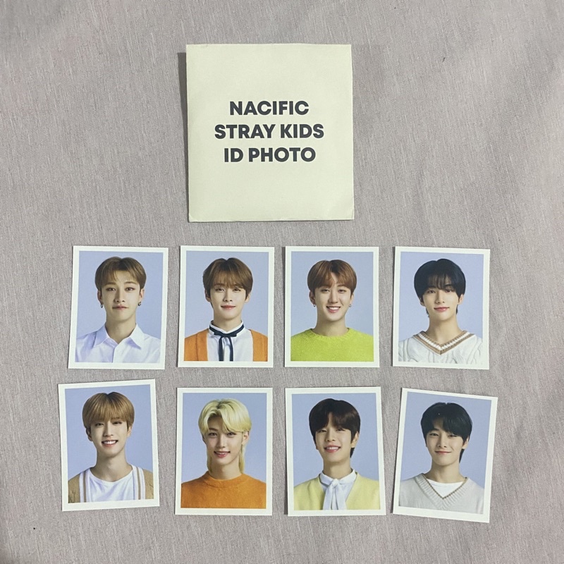 Stray Kids Nacific ID Photo Set | Shopee Singapore