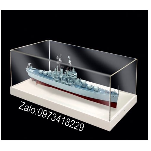 Dustproof Transparent Mica Box, Custom Cut Product Display Box, Model ...