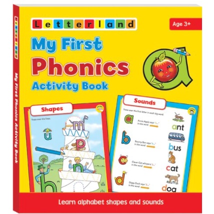 My First Phonics Activity Book (Letterland) | Shopee Singapore