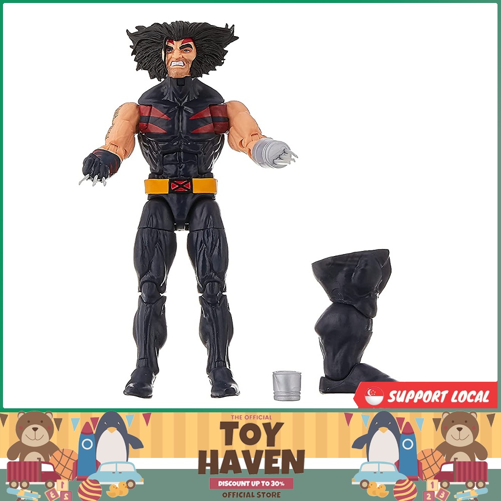 [sgstock] Marvel Legends Series 6-inch Weapon X Action Figure Toy X-Men ...