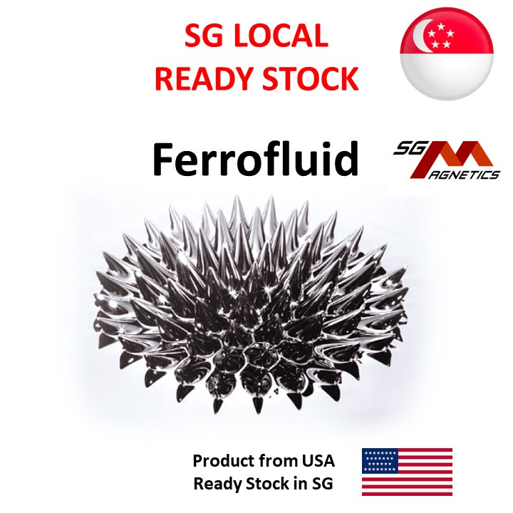 Ferrofluid Magnetic Field Liquid Display Ferro Fluid Ferrotec Magnets ...
