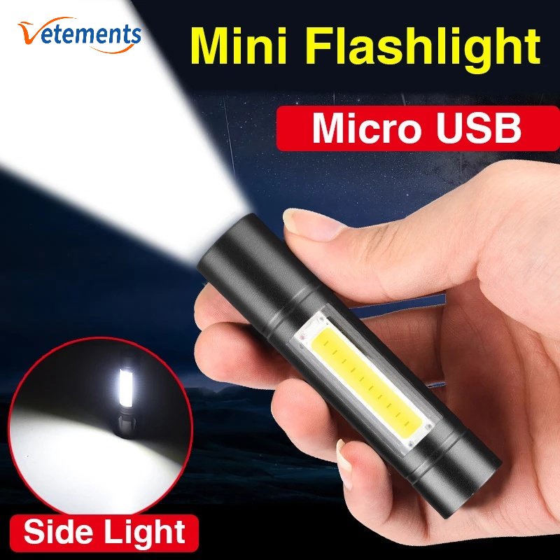 1 Piece Outdoor Rainpproof LED Highlighted Mini Torchlight/ Multimode ...