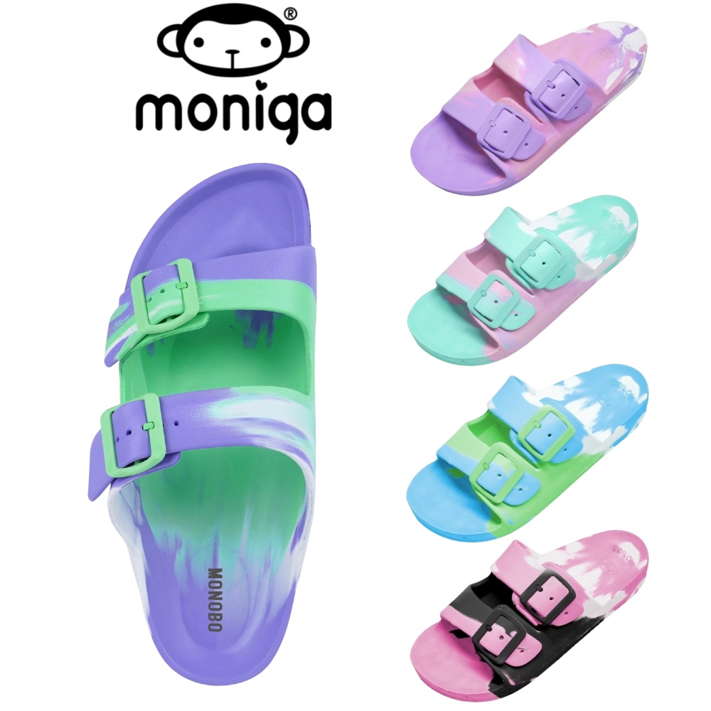 Monobo MONIGA 9 SP (Multi Color) Sandal Perempuan Women Sandals ...
