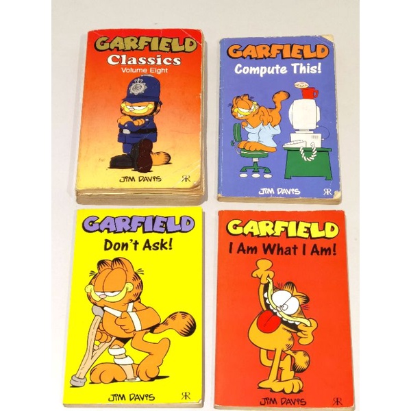 Garfield Comic Komik By Jim Davis | Shopee Singapore