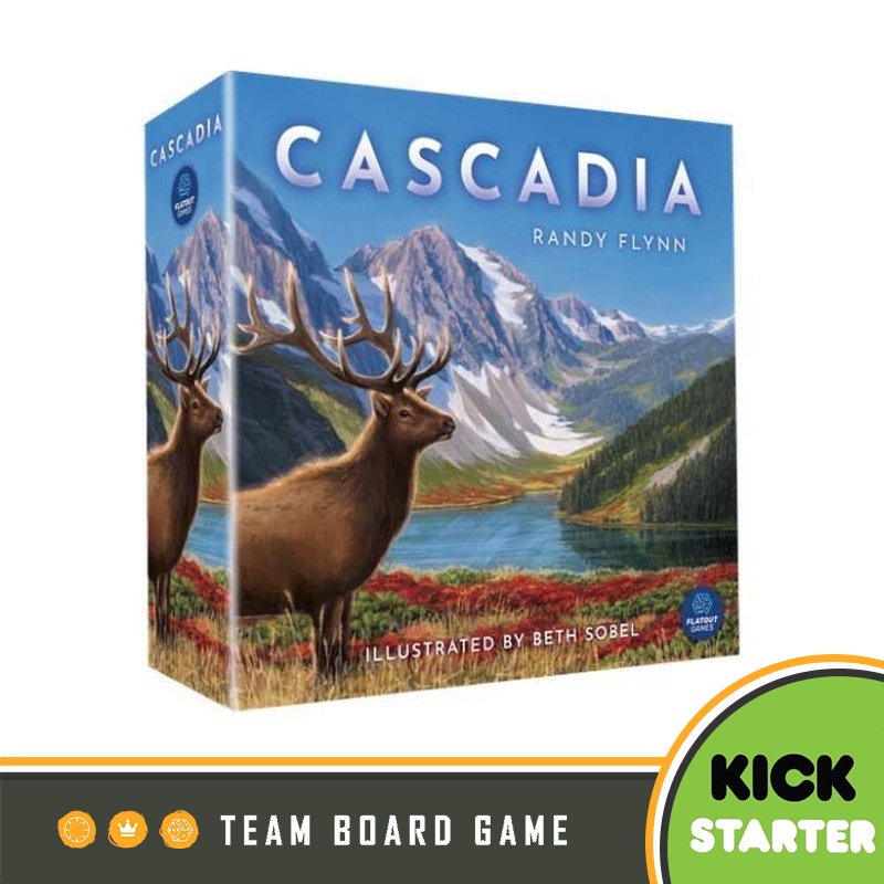 Cascadia Board Game (Kickstarter with Promo Cards) | Shopee Singapore