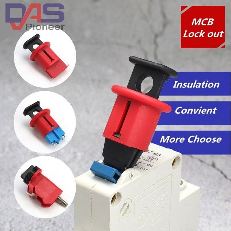 Miniature Circuit Breaker Lockout MCB Lockout MCCB | Shopee Singapore