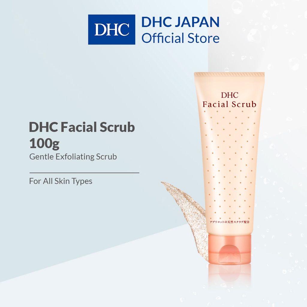 DHC Facial Scrub 100g All Skin Types | Shopee Singapore
