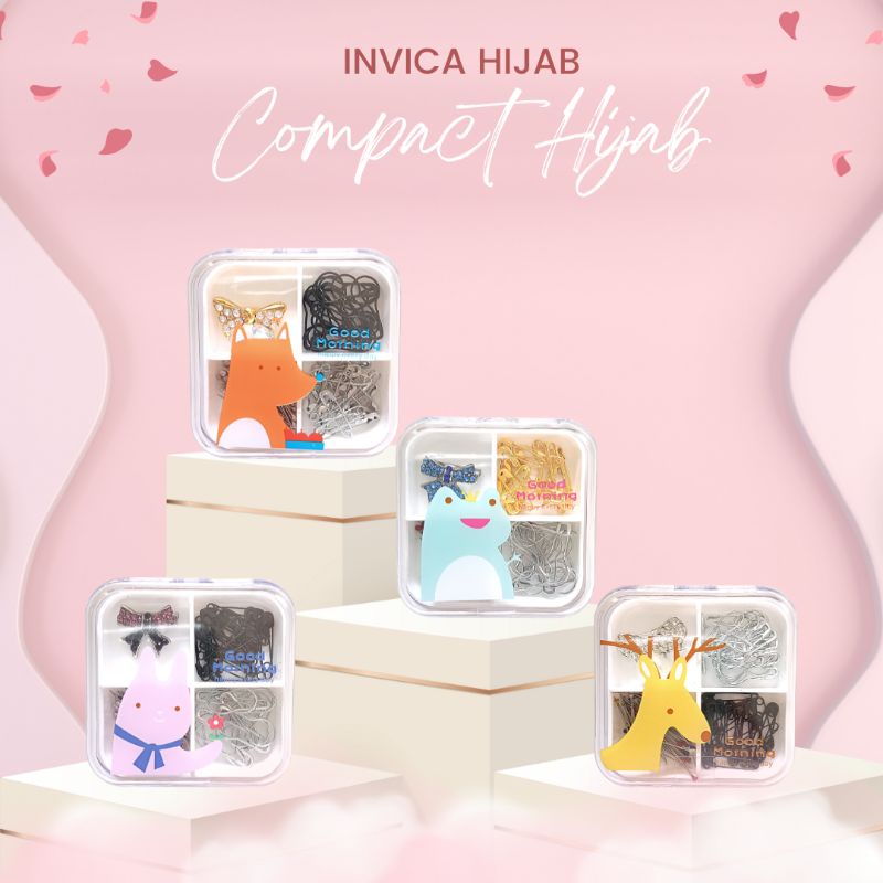 INVICA HIJAB | COMPACT HIJAB BOX | HIJAB PIN SET | HIJAB accessories ...