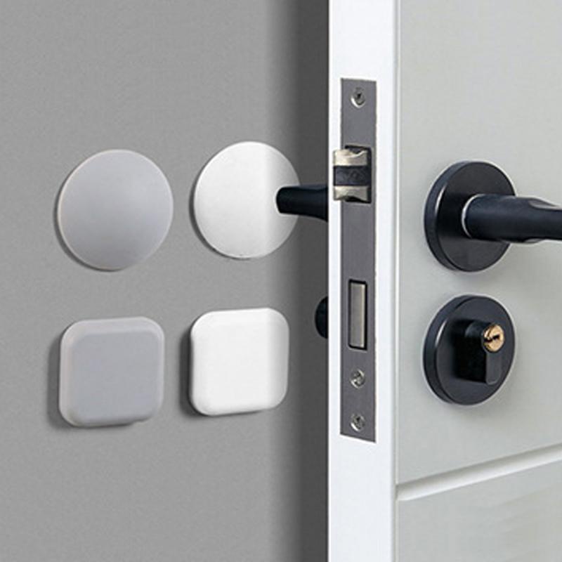 HdoorLink Silicone Door Stopper Door Mute Stickers Deurstopper ...