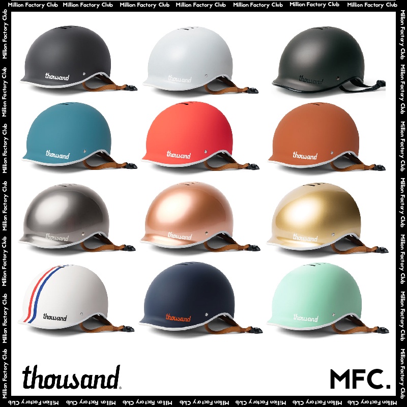 Thousand Helmet Heritage Collection Bike & Skate Helmet with Magnetic ...