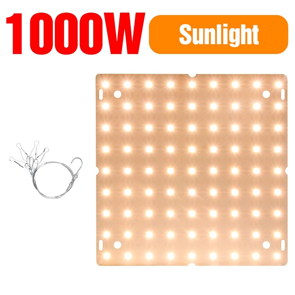 2000W Full Spectrum LED Grow Light Plant Led Quantum Board Phytolamp ...