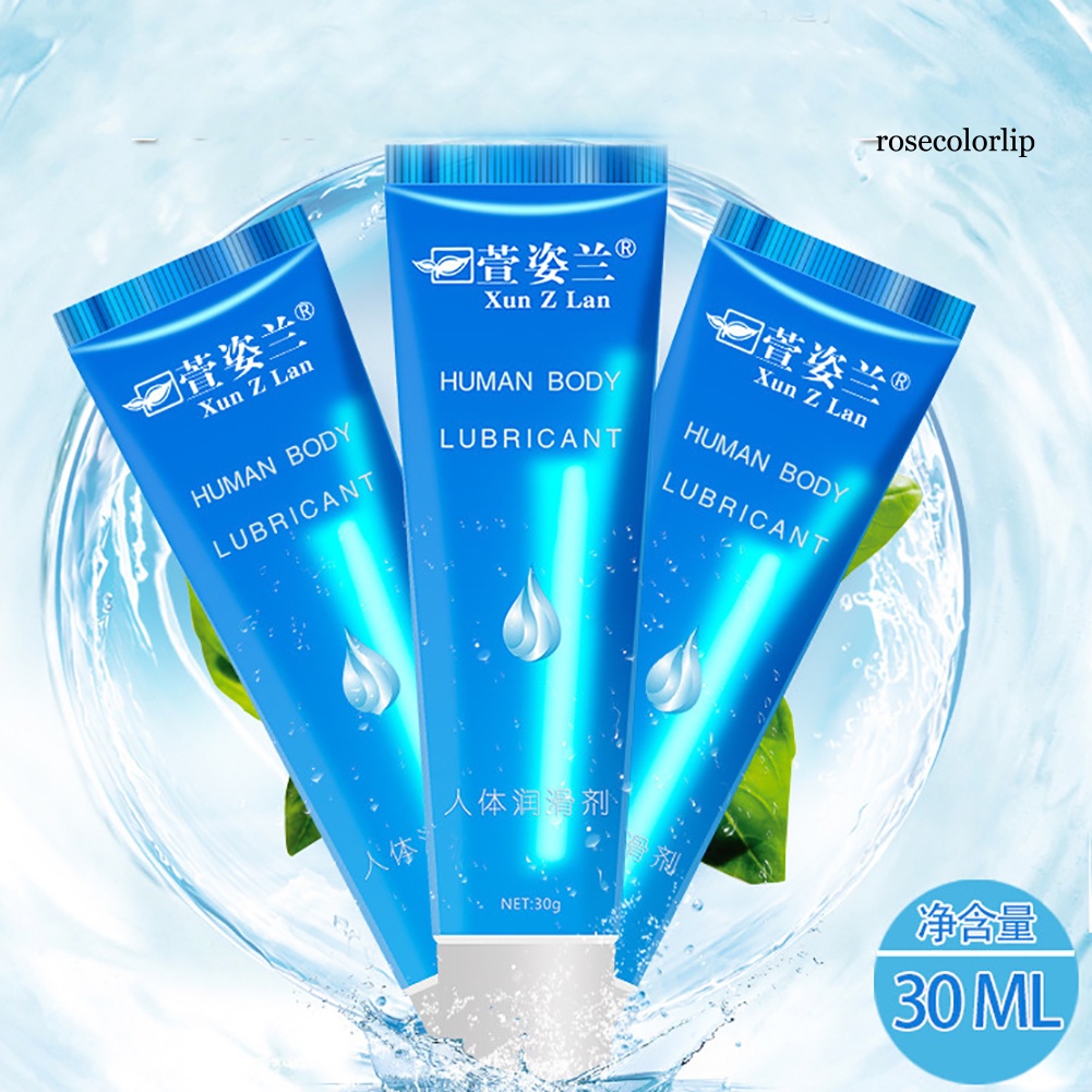 RCR 30g Body Lubricant Water-based Lube Massage Oil Sexual Pleasure ...