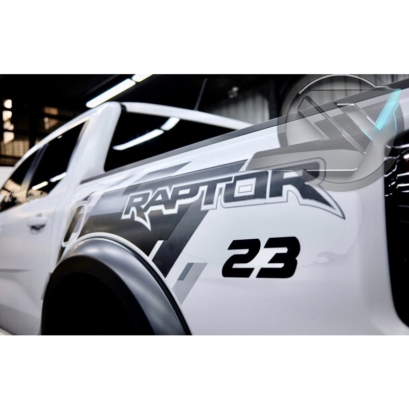 S05 FORD Ranger Raptor New Design Car Body Vinyl Decal Sticker | Shopee ...
