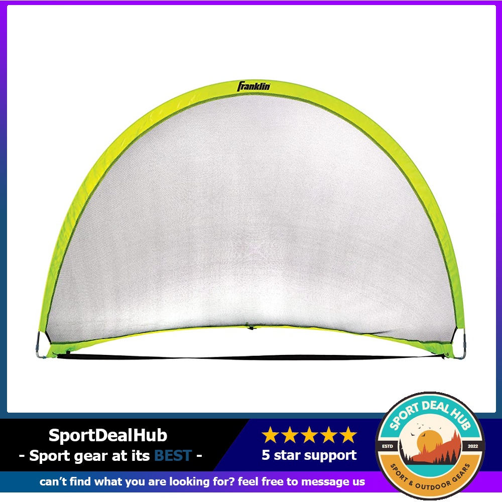 [sgstock] Franklin Sports Pop-Up Dome Shaped Goals - Indoor or Outdoor ...