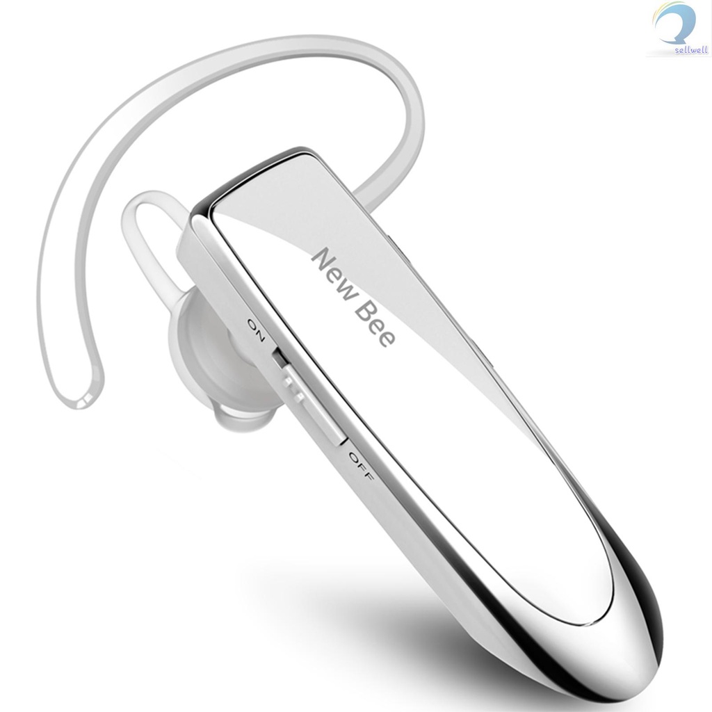 [Sellwell] NEW BEE Single Wireless Bluetooth Headset Earphone Noise ...