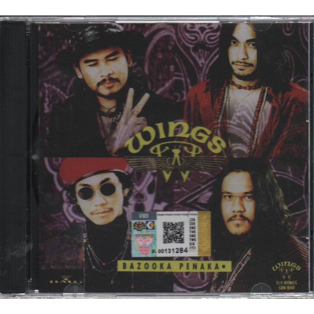 Cd Wings - BazookaA (11 Songs) | Shopee Singapore