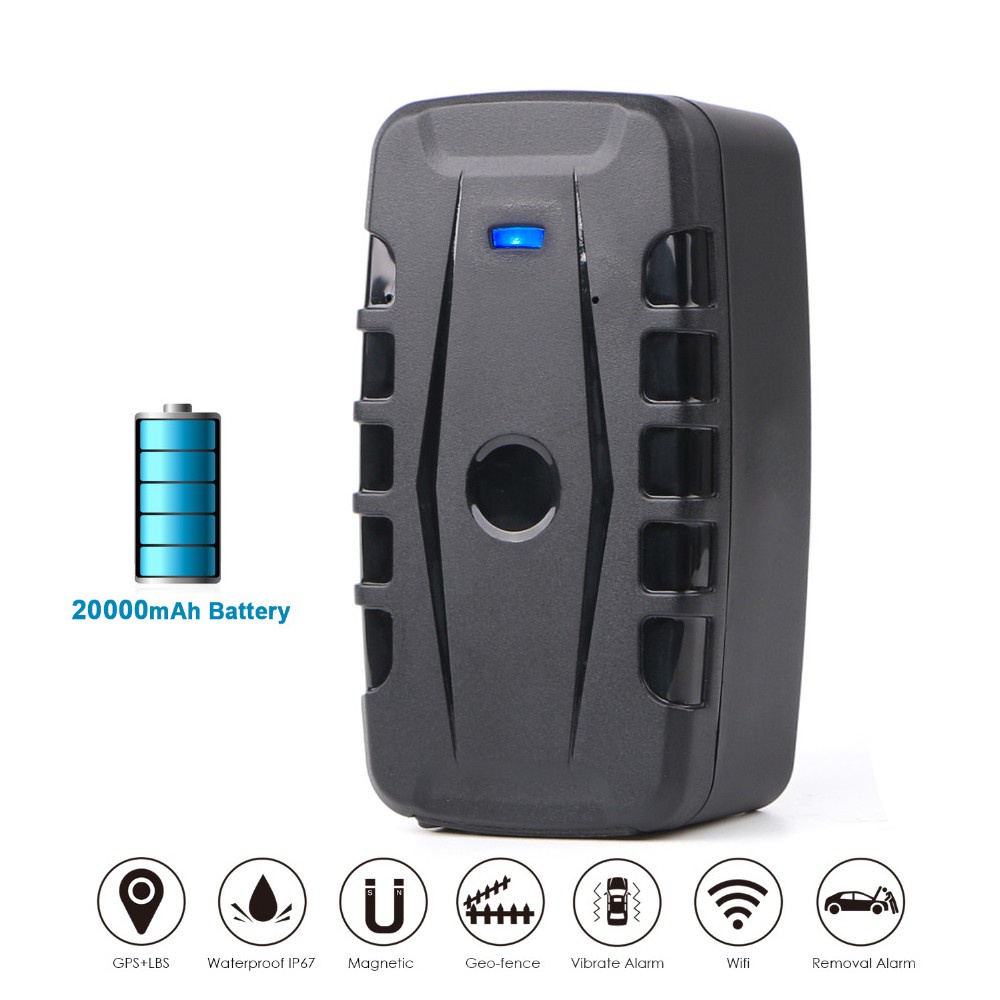 GPS Tracker Car LK209C 20000mAh 240 Days Standby Vehicle Car Tracker ...