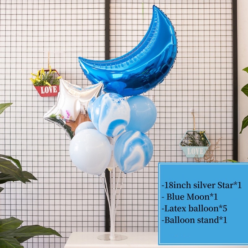 [SG Seller] 7pcs/set Balloon Stand for Birthday Party Balloons Needs ...