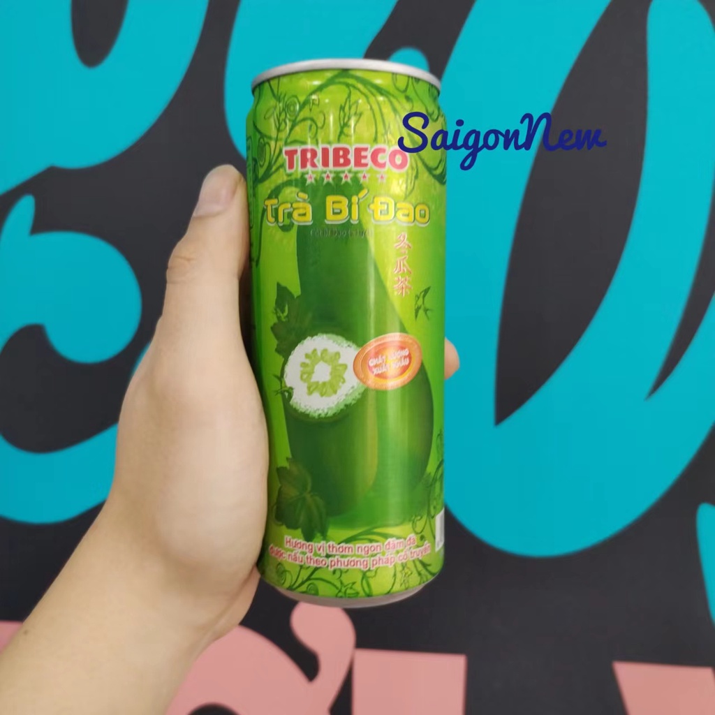 Tra Bi Dao Tribeco - Squash Tea 320ml | Shopee Singapore