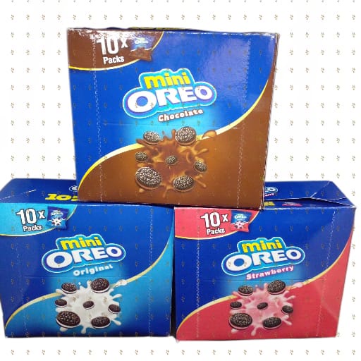 Oreo Mini Box 20.4gr - Pack of 10 Pcs | Shopee Singapore