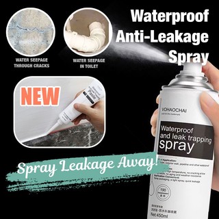 [SG Seller]Waterproof Anti-Leakage Spray/Anti-Leakage Paste/Crack ...