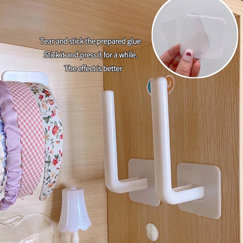 Punch-free Hook Girl Dormitory Strong Viscose ins Household Sticker ...