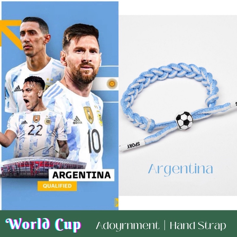 Football Star Braided Bracelet Portugal Brazil France Cristiano Lionel ...