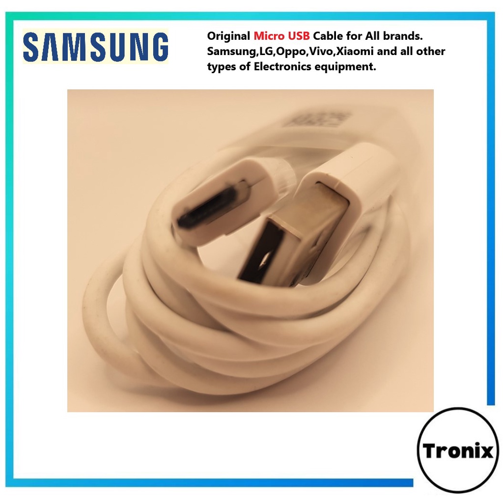 Original Micro USB Cable | Shopee Singapore