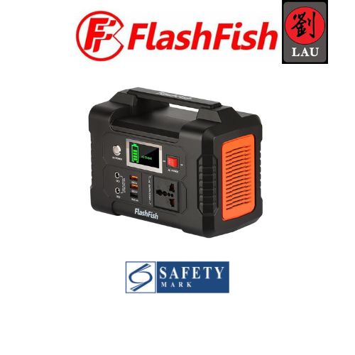 FlashFish E200 (40800mAh) 200W Portable Power Station - 1 Year Local ...