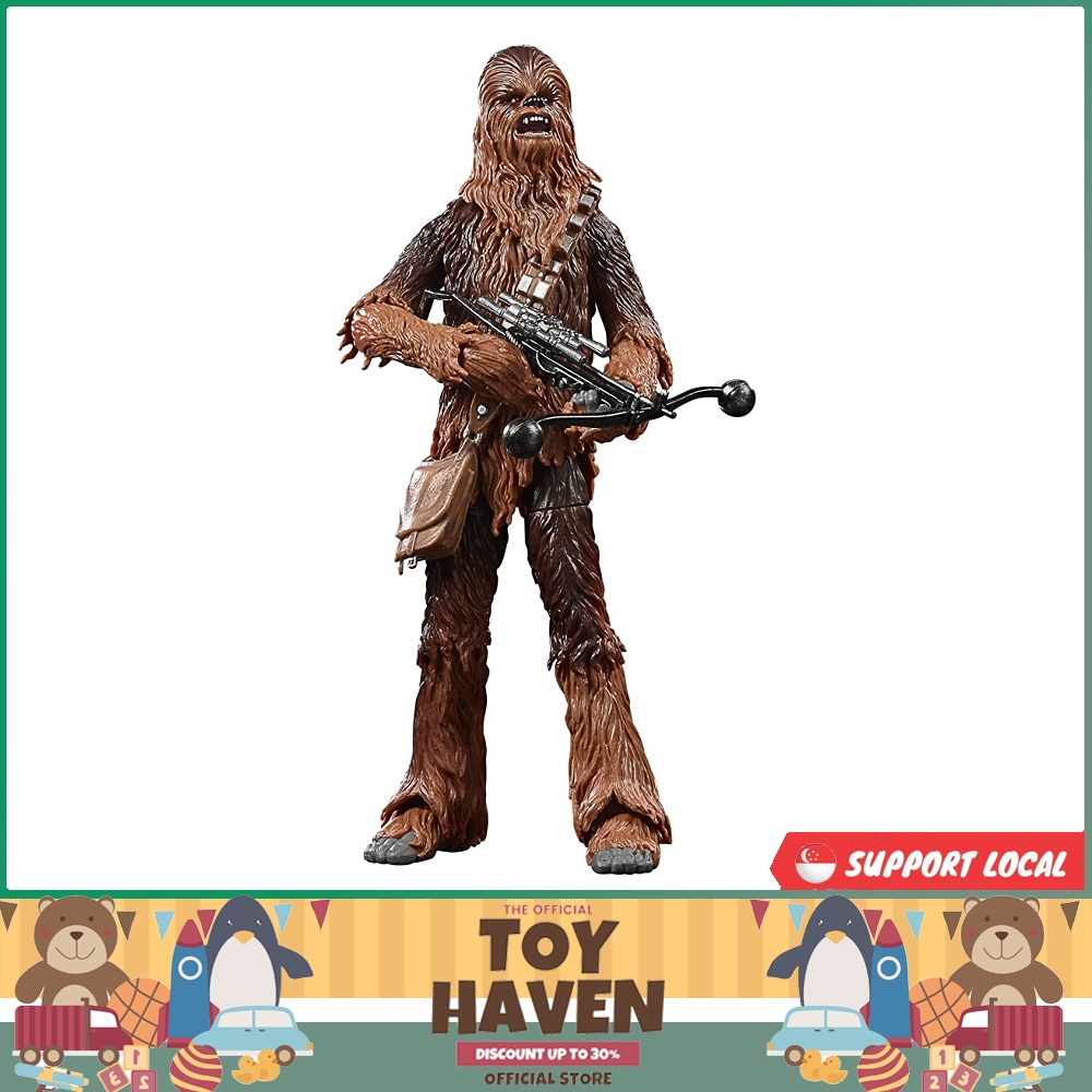 [sgstock] Star Wars The Black Series Archive Chewbacca Toy 6-Inch-Scale ...
