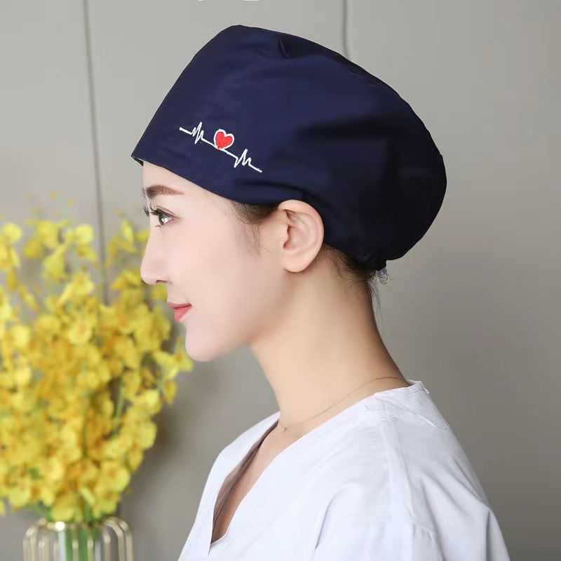 Surgical Caps Adjustable button and elastic for Nurse Doctors Dentist ...